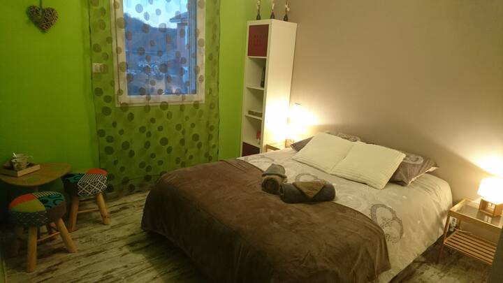 Chambre Chez L'habitant Au Pied Du Viaduc - 밀로
