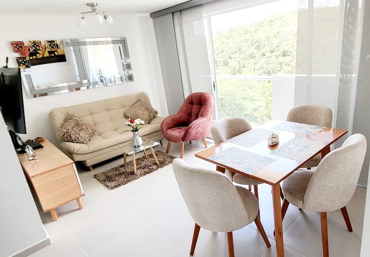 Hermoso Apartamento Condominio Zona Foscal - Floridablanca