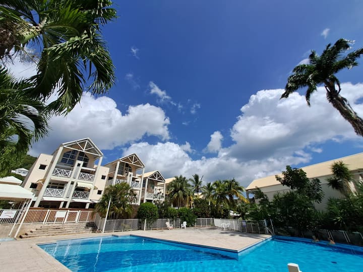 Superbe T4 «&nbsp; Le Mango Du Diamant&nbsp;» , Proche Plage - マルティニーク