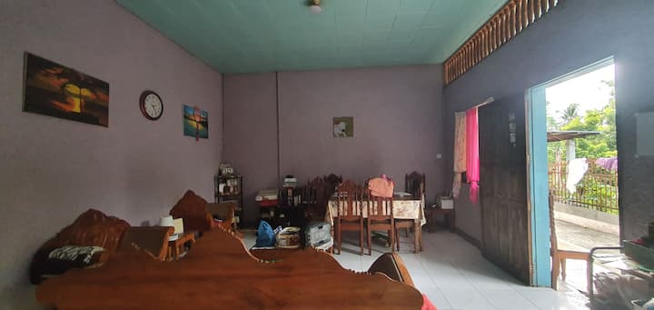 Local House In A Quite Area Near Baclayon Market - Baclayon