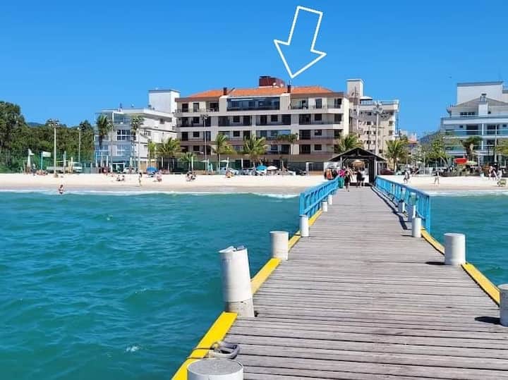 Apartamento Frente Mar Canasvieiras - Florianópolis