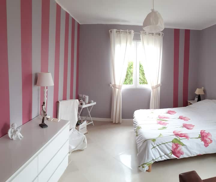 Suite  Parentale Salle De Bain/ Wc Privé - Beaune