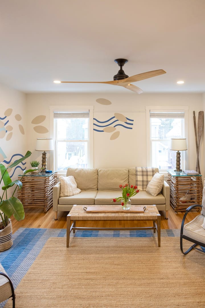 East End, Munjoy Hill ~ Light Filled Retreat - South Beach, Long Island
