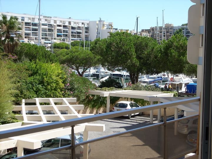 Grand Studio Cabine 4/5 Places Parking - Carnon