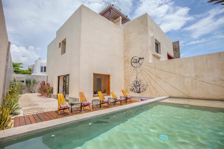 7br Villa · Private Pool · Shuttle Included - Cancún
