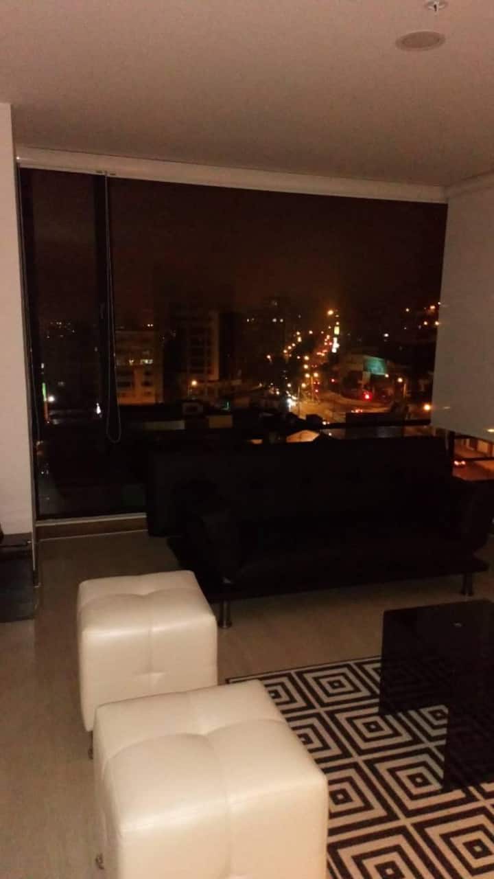 Mascota Feliz. Suite Panorámica. Traer Mascota. - Quito (Ecuador)