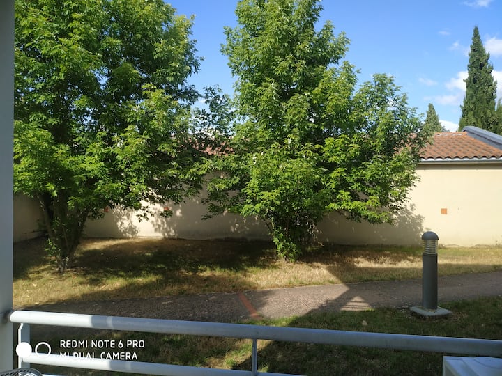 T3 Sympa Au Calme Avec Terrasse Sans Vis A Vis - Aucamville