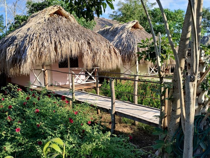 Cabaña Para 2 En Rincón Del Mar (Cabaña Rosa) - San Onofre