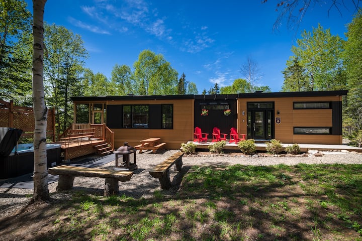 Villa Sport Nature - Spa, Sauna Et Solarium - Charlevoix