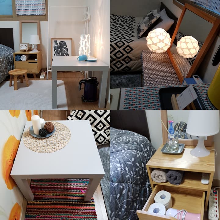 Enjoyable Stay In Chon An 하우스미미 - 쌍용2동