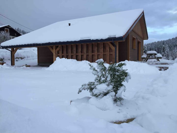 Chalet A Gerardmer Con Spa - La Bresse