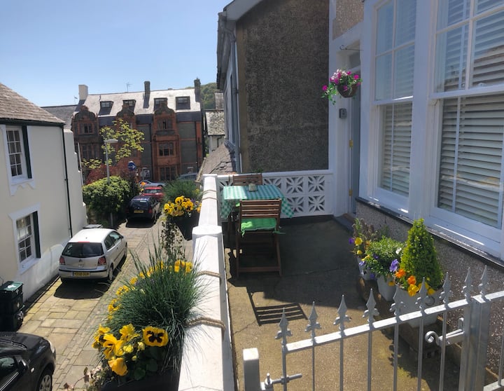 Downtown Cottage-heart Of Conwy-park Free Outside - Conwy