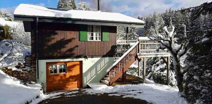 Chalet Authentique, Charme, Vue, Rivière, Hammam - Gérardmer