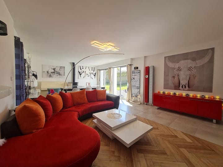 Jolie Maison Spacieuse T5🔹jardin Privatif🔹parking - Loctudy