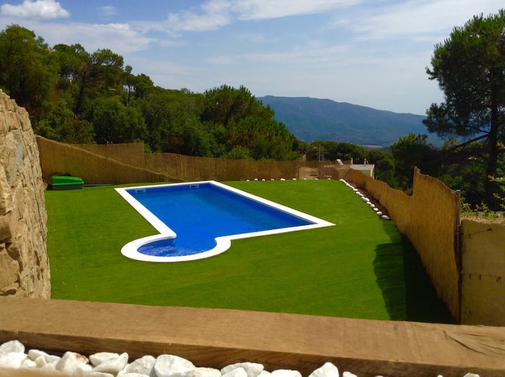 Magnifique Villa Neuve 10p. Vue Mer - Lloret de Mar