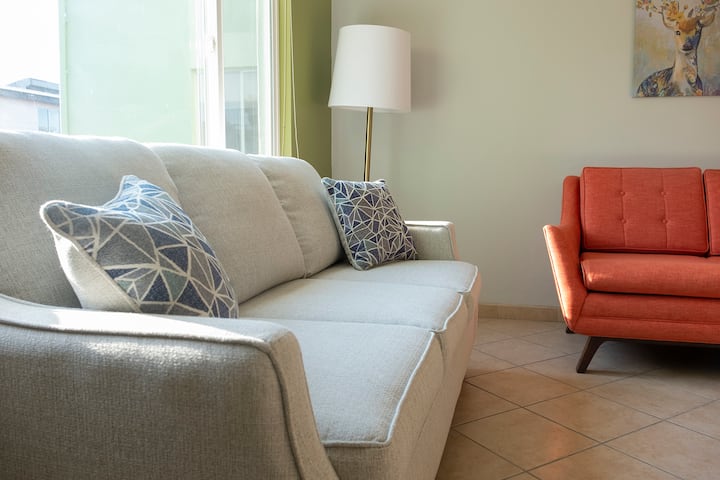 Spacious 1 Bd Apartment@the Heart Of The City - Tijuana