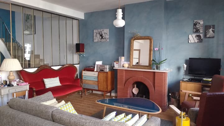 Grande Maison Avec Piscine Au Centre De Toulouse - Toulouse