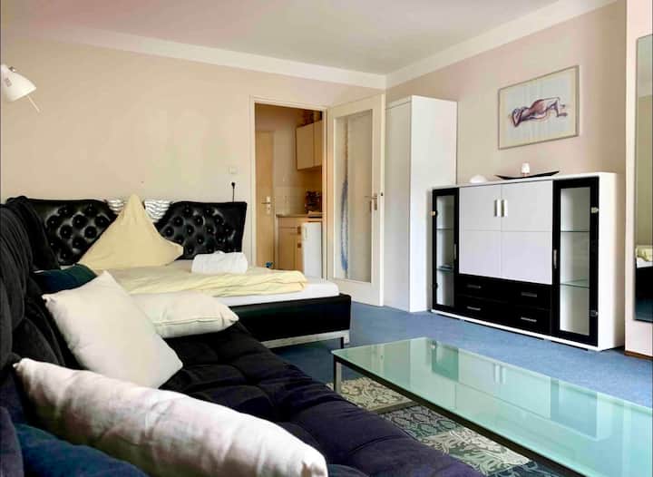 Top Zentral Helles Schönes Apartment In Schwabing - München