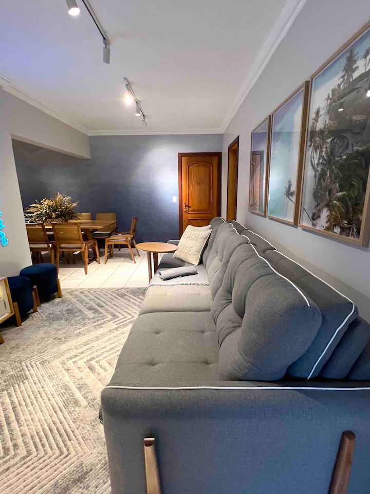 Belíssimo Apartamento! Quadra Mar Bc - Balneario Camboriú