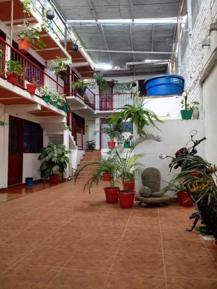 Hotel El Turista La Mejor Ubicación Y Atención - San Agustín