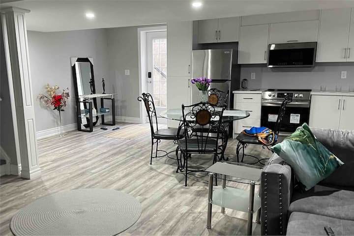 2 Br Cozy And Spacious Apartment - Milton