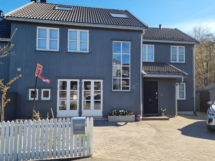 Meget Barnevennlig Bolig I Nærheten Av Dyreparken - Kristiansand
