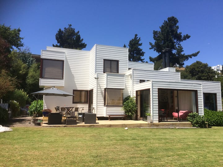 Casa En Cantagua Con Club, Vista Al Mar, Cachagua - Zapallar