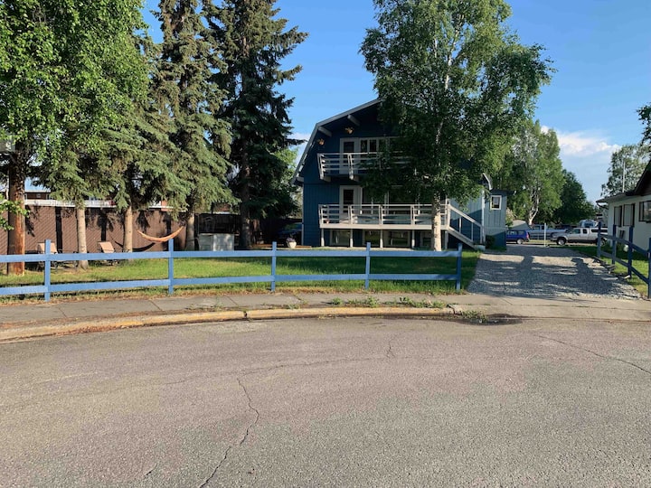 The Big Red Barn - Fairbanks, AK