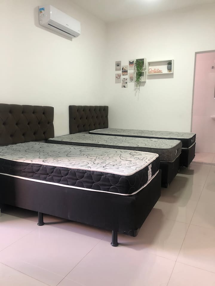 Apartamento Novo Bem Localizado C/ Ar Condicionado - Piratininga