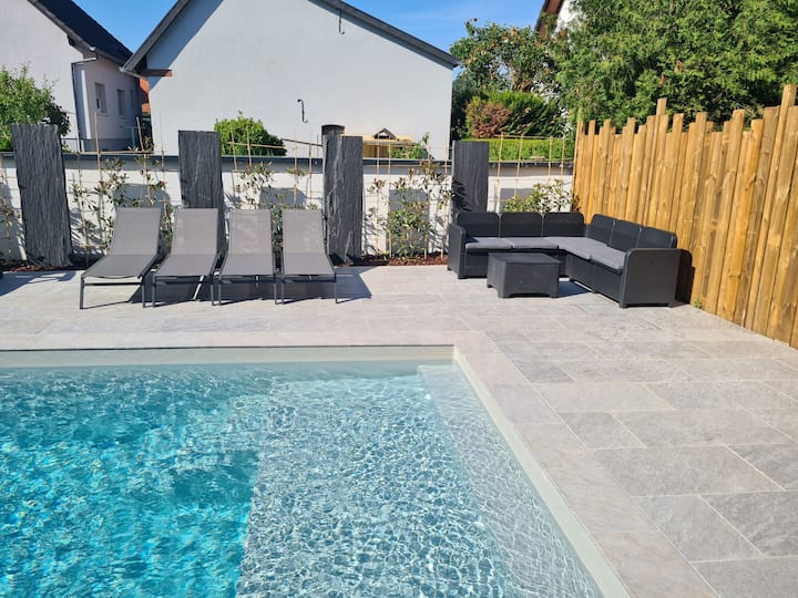 Logement Privé Dans Villa Avec Piscine - Haguenau