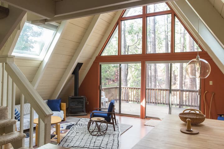 Little Arnold A-frame Cabin - Arnold, CA