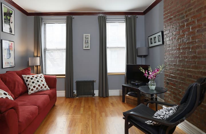 Cozy Quiet 1 Br Apt Hell's Kitchen - Nueva York