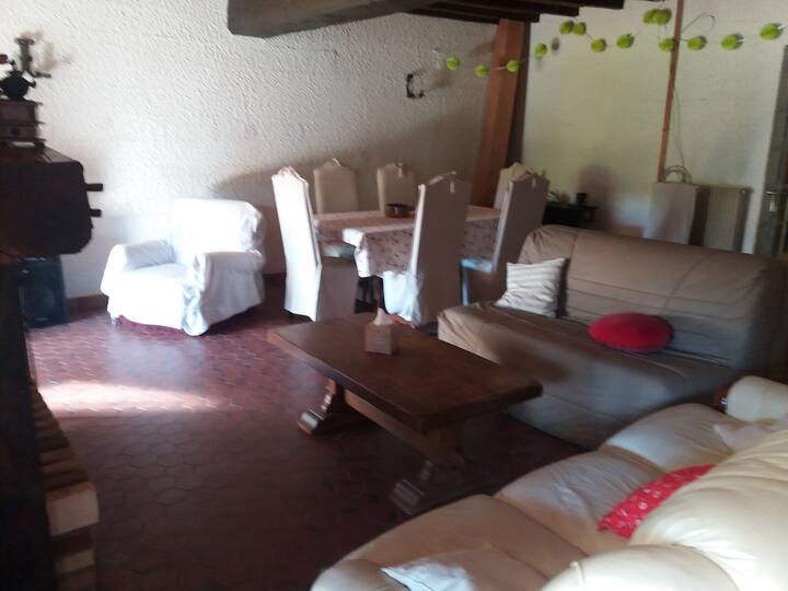 Chambre "Merisier" Dans Gîte "Les Merlandises" - Ambérieu-en-Bugey