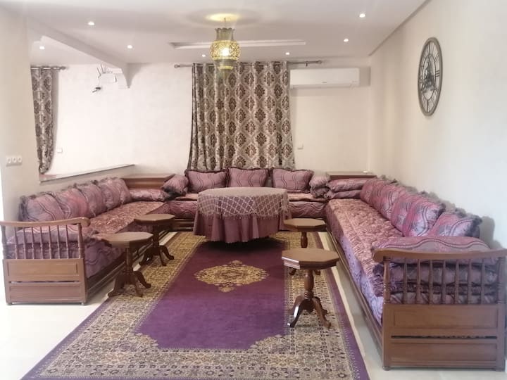 Appartement Confortable à Guéliz - 馬拉卡治
