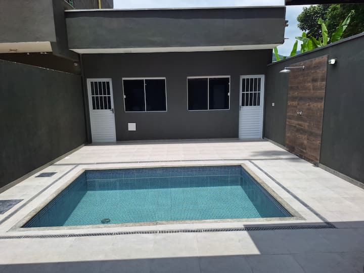 Casa Em Ubatuba Pereque Mirim Enseada Kitnet 2 - Ubatuba