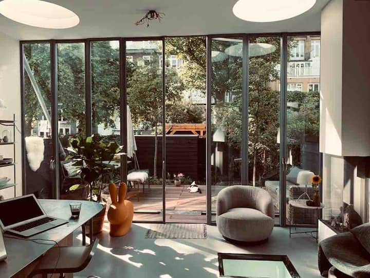 Family House With Garden - Amsterdam