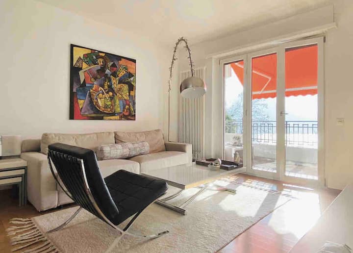 Modern Lake View Apartment: Nl-00001584 - Lugano