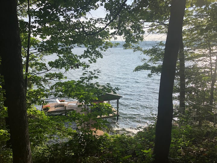 Cayuga Lake Cottage - Finger Lakes, NY