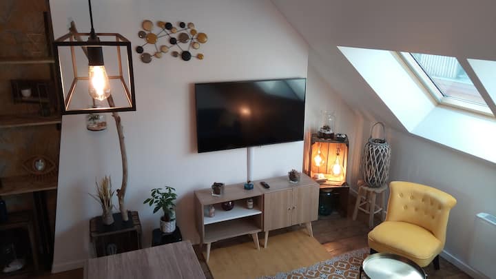 De La Terre à La Lune : Superbe Duplex Henriville - Amiens