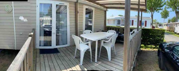 Mobile Home à 300 M De La Plage - Saint-Jean-de-Monts