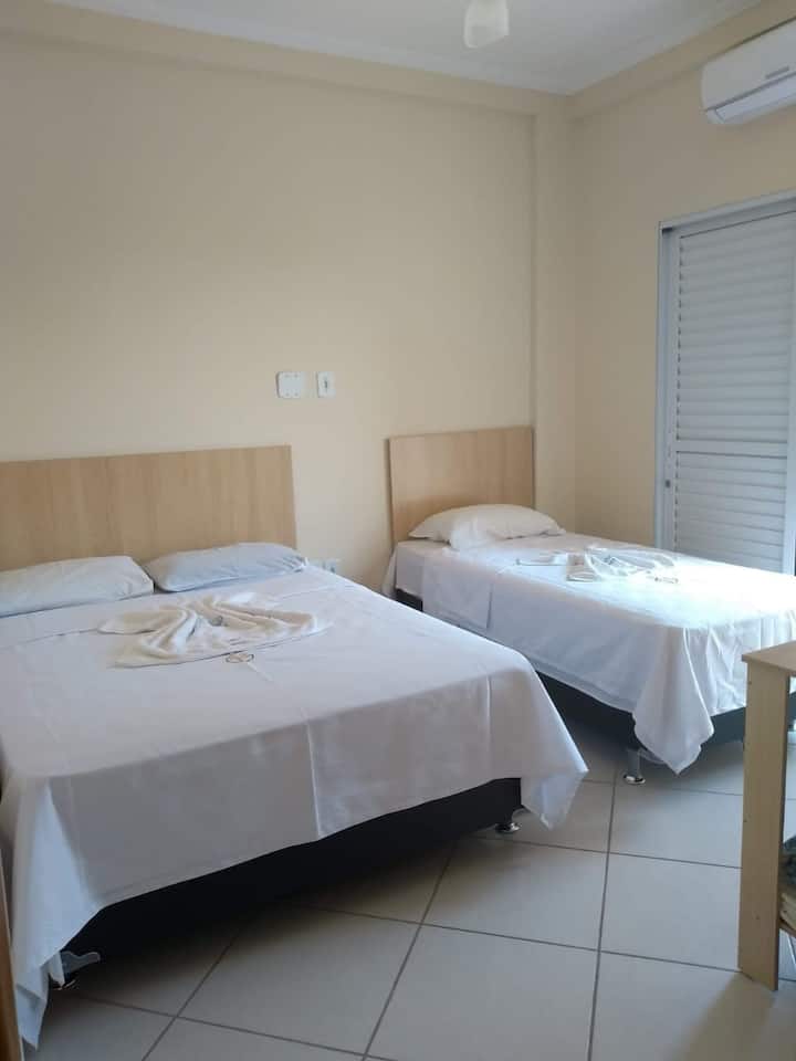 Apartamento Na Pousada Aparecida - Aparecida