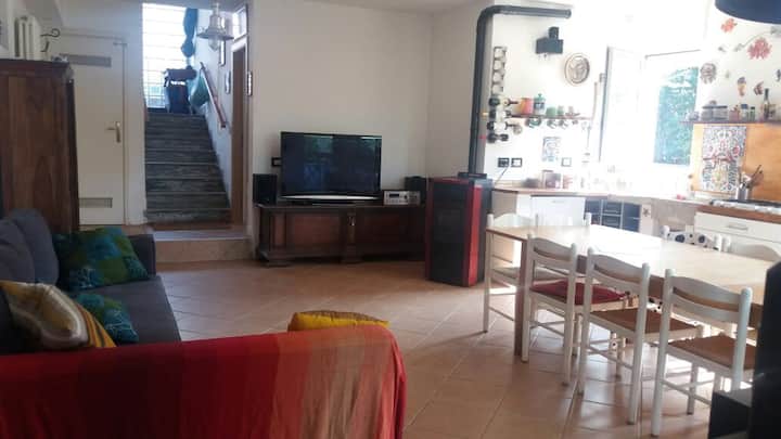 Appartamento Con Giardino, Lago Maggiore - Mergozzo