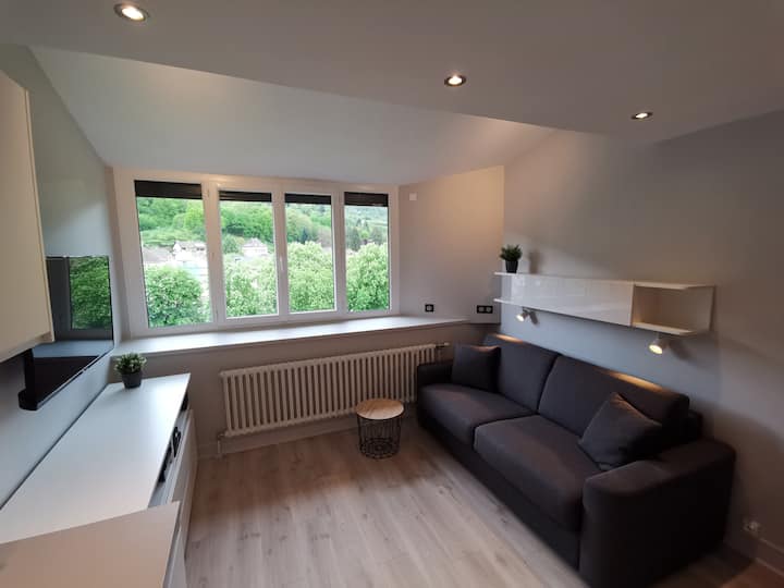 Studio Moderne Vue Montagne à Uriage Les Bains - Lac du Poursollet