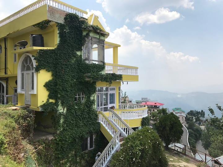 Eutopia Farms Shimla| Entire Bungalow | 6 Bedrooms - Chail