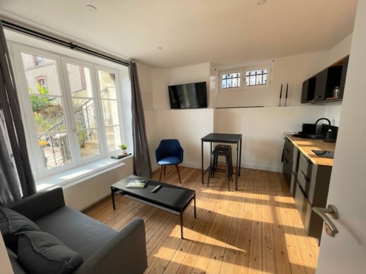 Appartement N°2 Maison Dior, Centre, Plage à 500 M - Granville