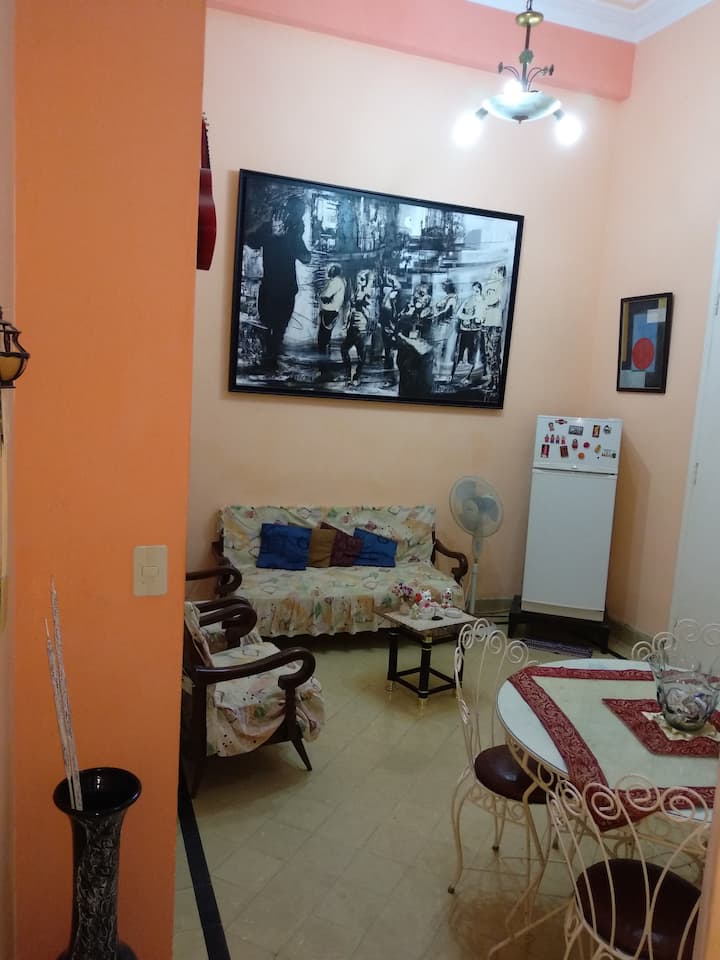 Habitación En El Centro Histórico Wifi Gratis 24h - Cuba