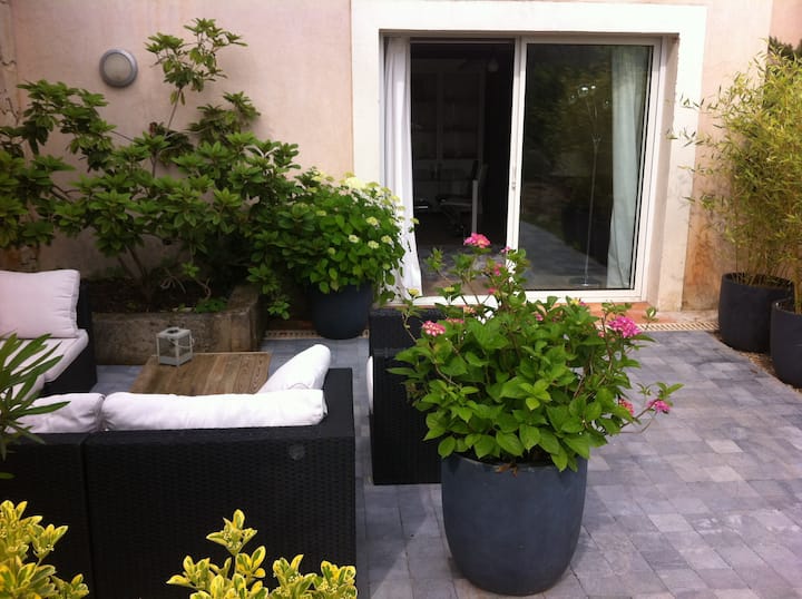 Studio Au Rdc De Villa - Peymeinade