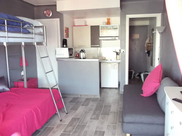 Studio Très Bien éQuipé Pour éTudiant - Antibes