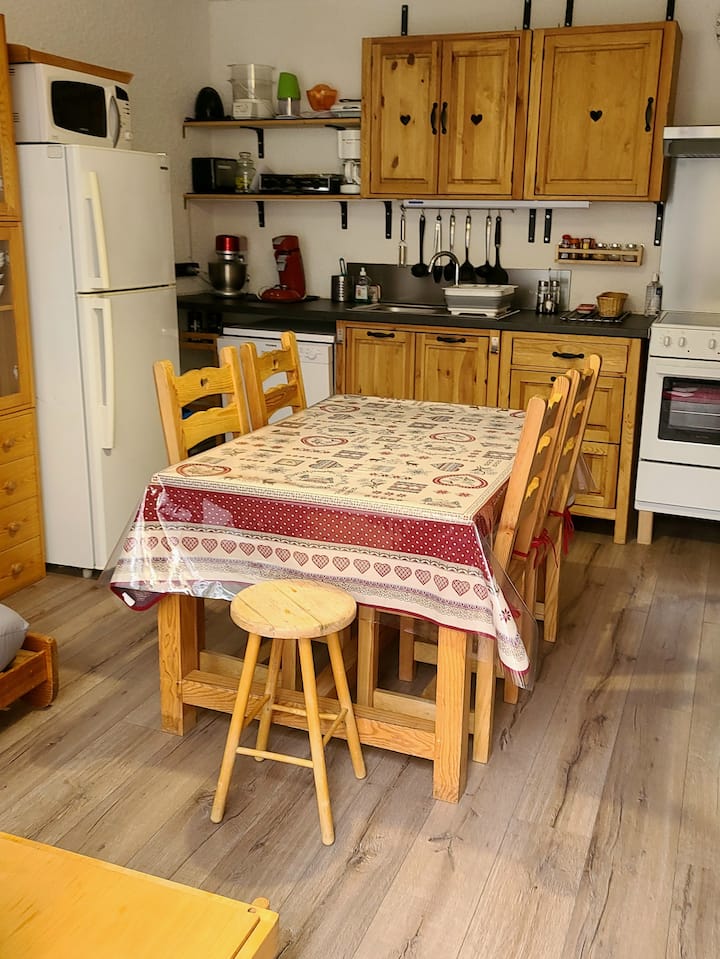 Appartement  à Pra Loup 1500 - Barcelonnette