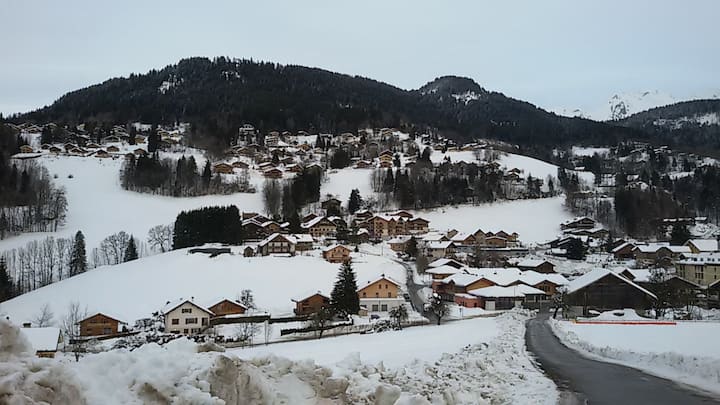 Studio Au Coeur De La Vallée Des Aravis - Thônes